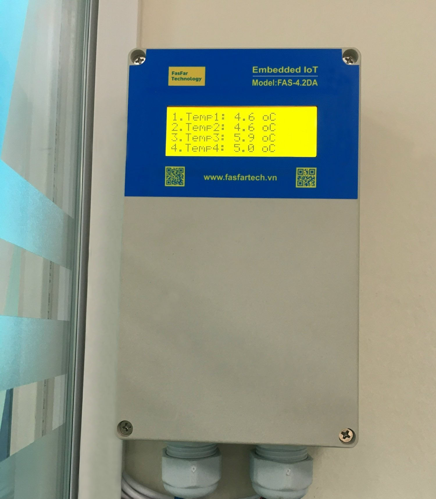 Data logger FAS-4.2DA
